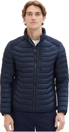 Tom Tailor Herren, Jacken, Blau, MGr&ouml;&szlig;e
