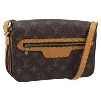 Louis Vuitton Sac port&eacute; &eacute;paule Pre-owned - Femme - Pre-owned - Brun - Taille: ONE Size