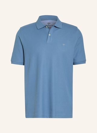 Fynch-Hatton Fynch-Hatton Piqu&eacute;-Poloshirt blau