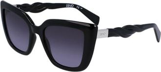 Liu Jo Lunettes de Soleil LJ789S 001 BLACK 52/19/140 Femme