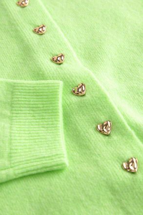 Next Strickjacke Superweiche Slim Fit Strickjacke mit Wollanteil (1-tlg)