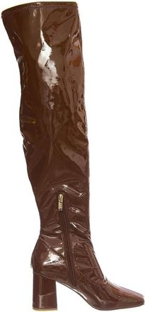 Steve Madden Femme, Chaussures, Brun, Taille: 35 1/2 EU Bottes au-dessus du genou