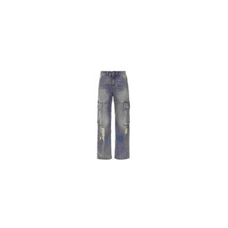 Just Cavalli Damen, Jeans, Blau, W27Größe
