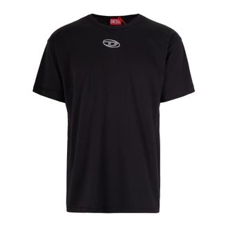 Diesel T-Norm-Iod T-Shirt - - Tops - Herren - Schwarzk - S