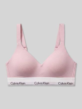 Calvin Klein Underwear Bralette aus Baumwoll-Mix