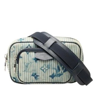 Louis Vuitton Pre-owned Outdoor Pouch - - Pre-owned - Damen - Blau - ONE SIZE