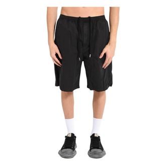 Miharayasuhiro Mihara Yasuhiro, Homme, Shorts, Noir, Taille: XL Short Typewriter Cloth