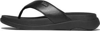 FitFlop Homme F-Mode Go Mens Toe-Post Sandals, Noir, 42 EU