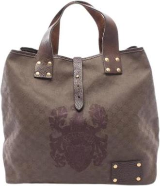 Gucci Sac cabas vintage Pre-owned - Homme - Pre-owned - Brun - Taille: ONE Size