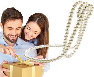 Generic Einfacher Wein Portabottilili - Perlen aus Perlen f&uuml;r Tischdekoration | Single -Suspended Wein -Suspended Wine Holder, Geschenk f&uuml;r Wein Liebhaber