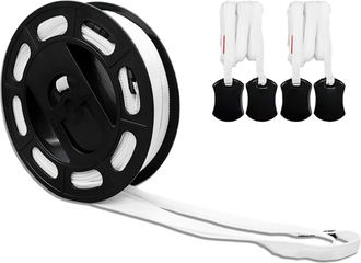 Generico Pickleball-Feldmarkierungen: Legen Sie Linien für Felder von 20 x 44 Fuß für den Außenbereich fest | Feldsignale für Training, Tennis, Spiel im Freien