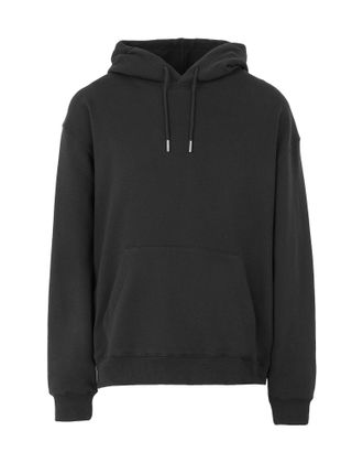 8 by YOOX ORGANIC COTTON HOODED SWEATER