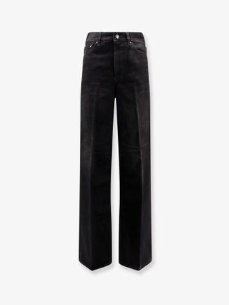 Toteme Black denim jeans - TOTEME - gender_Woman