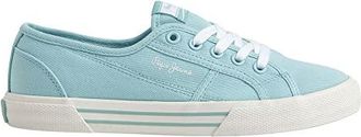 Pepe Jeans London Sneakers Basiques Brady Bleu