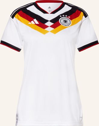 adidas Heimtrikot Deutschland 26 Für Damen weiss