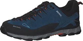 Meindl Bottes de randonnée unisexes sous vide Lady Ultra, Bleu/orange, 41.5 EU