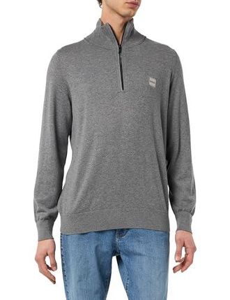 BOSS Kanobix_S, Light/Pastel Grey, 3XL Men