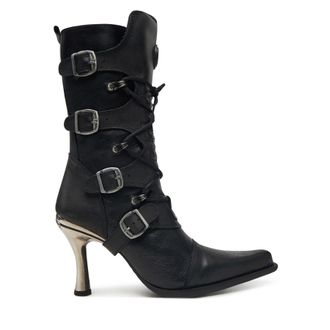New Rock Stiefeletten NEW ROCK M-9373-S2 Schwarz