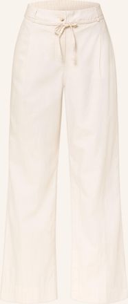 OPUS Marlenehose Meeri Coastal weiss
