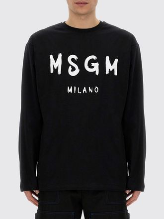 Msgm T-Shirt Herren Farbe Schwarz