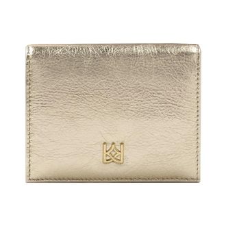 Kazar Goldene Brieftasche mit Druckknopfklappe - - Accessories - Damen - Gelb - ONE SIZE