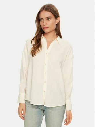 Vero Moda Hemd Queeny 10289349 Creme Regular Fit