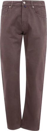 Incotex Five-Pocket-Hose - Braun