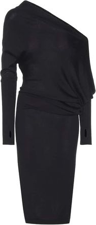 Tom Ford Midikleid aus Kaschmir und Seide