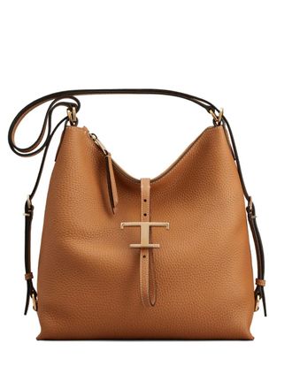 Tod's petit sac porté épaule T Timeless - Marron