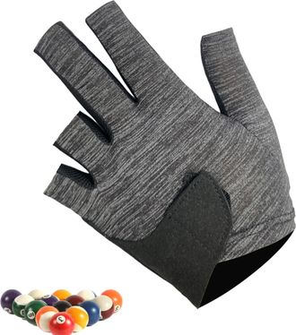 Generico Rechtshandschuh, elastisch, offene Finger, atmungsaktiver Handschuh f&uuml;r linke Hand, Trainingszubeh&ouml;r f&uuml;r Sportler