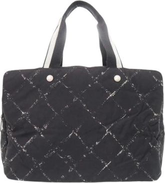Chanel Damen, Pre-Owned, Schwarzk, ONE SIZEGr&ouml;&szlig;e