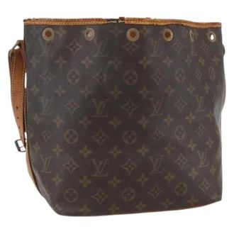 Louis Vuitton Pre-owned Canvas Bucket Bag - - Pre-owned - Damen - Braun - ONE SIZE