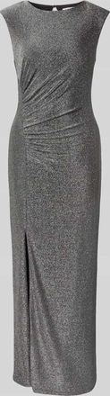 Jake*s Eng anliegendes Cocktailkleid mit Seitenschlitz