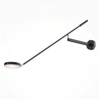 Pier Import Pier Import - Applique murale articul&eacute;e led - 1 lampe disque noire ocala