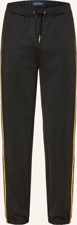 Fred Perry Hose Im Jogging-Stil Regular Fit Mit Galonstreifen schwarz