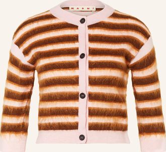 Marni Marni Strickjacke Mit 3/4-Arm rosa