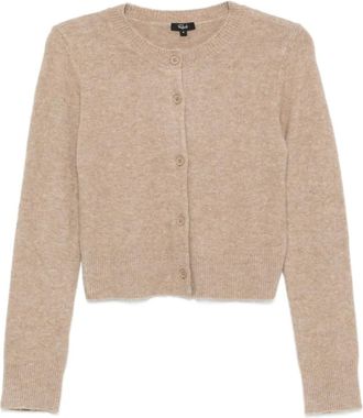 Rails cardigan Matilda - Tons neutres