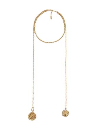Chlo&eacute; Laition Vintage Tie Necklace