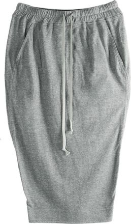 Rick Owens Femme, Jupes, Gris, Taille: 38 FR Pull On Pillar Skirt