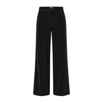 Marella Emmtirsi2 Weite Hose - - Trousers - Damen - Schwarzk - XS