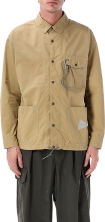 And Wander Manteaux Beige