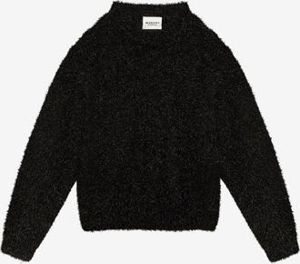 Isabel Marant Pull Sayers - Femme - Noir - Taille 34 - Marant &Eacute;toile