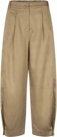 Masai Femme, Pantalons, Beige, Taille: 42 FR Tapered Pantalons