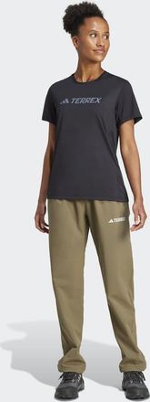 adidas Terrex Multi Liteflex - Pantalon - Olive strata-Vert