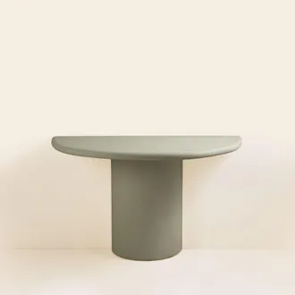 Madura Console Murale Eliz Argile verte - VERT