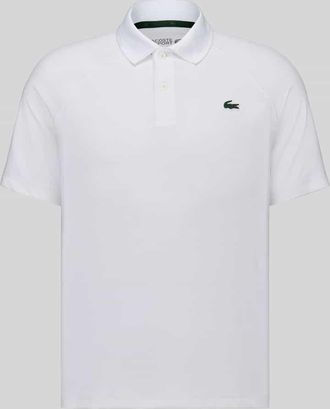 Lacoste Sport Regular Fit Sport-T-Shirt mit Polokragen