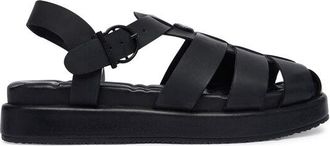 Barbour Sandalen Hindburn LFO0809BK31 Schwarz