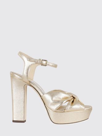 Jimmy Choo London Sandales &agrave; Talons Femme couleur Or