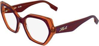 Karl Lagerfeld KL6229 206 Brown/Caramel 56/18/140 Lunettes pour femme