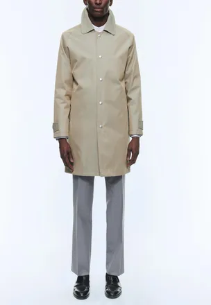 Fursac Manteau d&eacute;perlant en coton Solaro - Taille XL - Homme